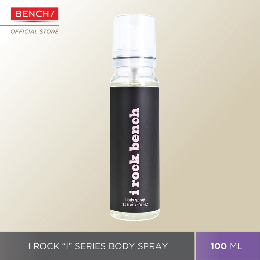 TCB6100R - BENCH/ I Rock Body Spray 100ml | Shopee Philippines