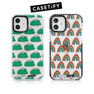 Casetify Cartoon Frog Rainbow Soft Silicone TPU Case Cover For iPhone 7 ...