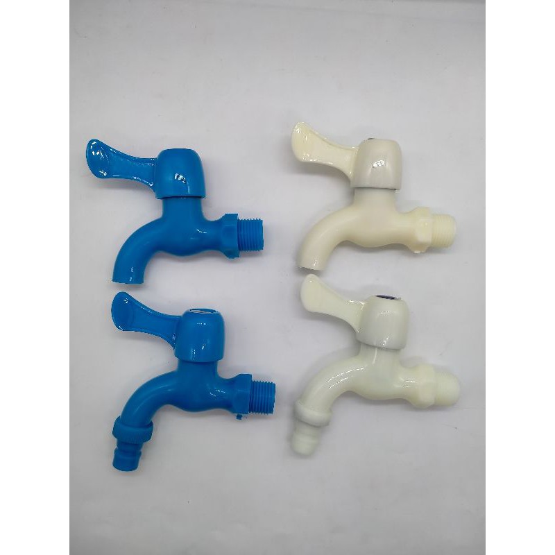 PVC Faucet (Plain Bibb and w/Hose Bibb) | Shopee Philippines