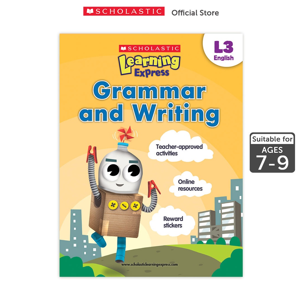 Scholastic: Learning Express L3: Grammar and Writing (ISBN ...