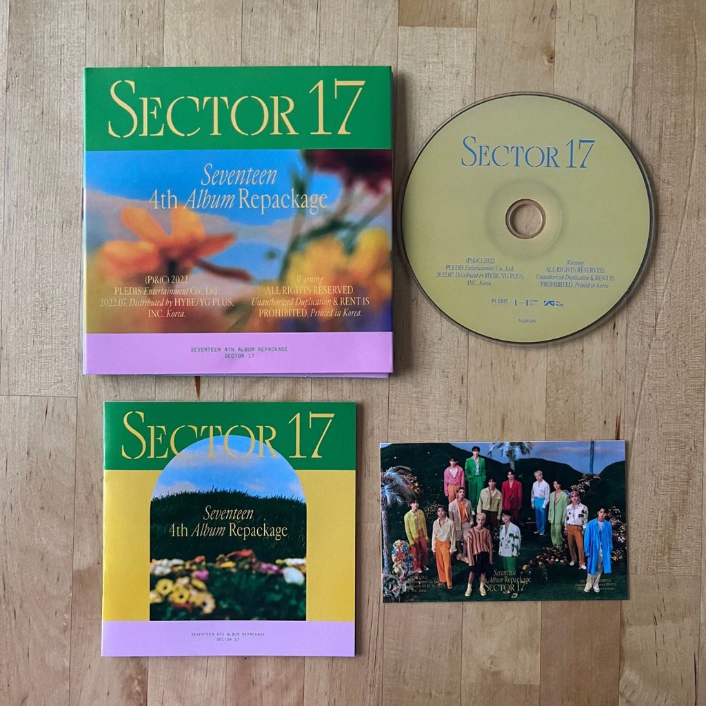 Seventeen Sector 17 Compact Version Unsealed Album | Shopee Philippines