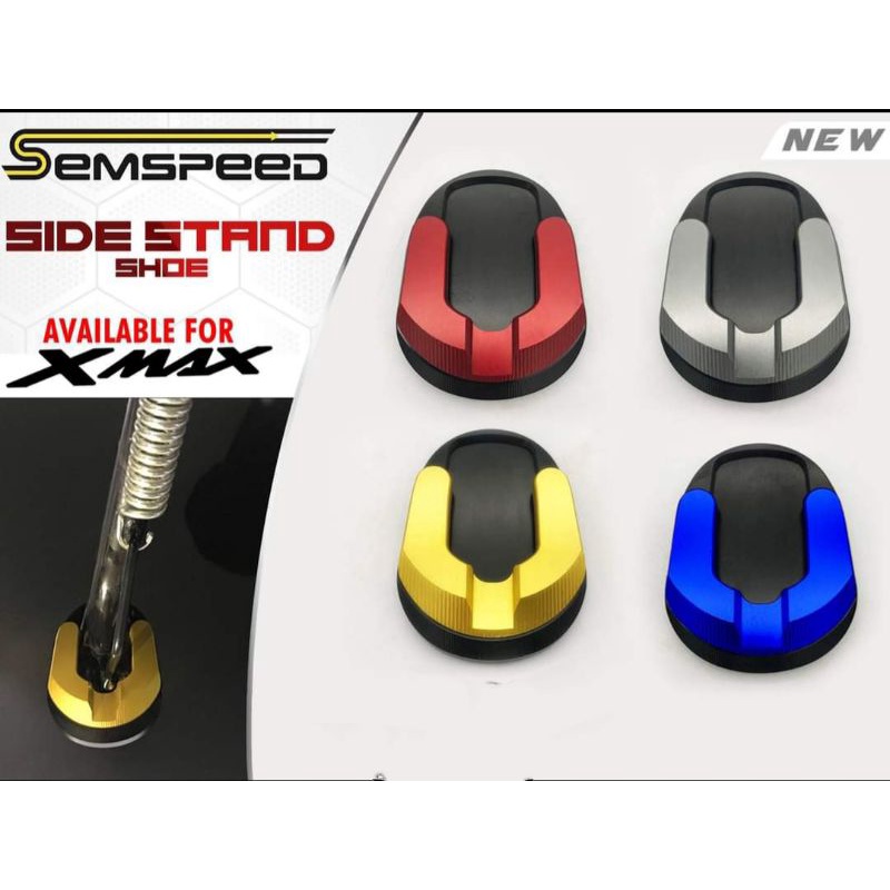 Semspeed side stand shoe yamaha xmax,aerox,nmax | Shopee Philippines