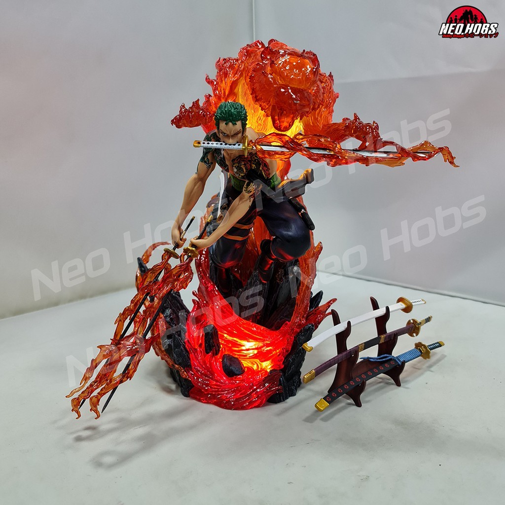 GK BPS KO One Piece Roronoa Zoro Ultra Tiger Hunt VIP w/ LED | Shopee ...