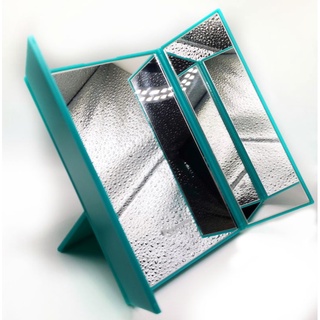 Paganini Tri-Fold Mirror, Cosmetic Makeup mirror, Foldable mirror ...