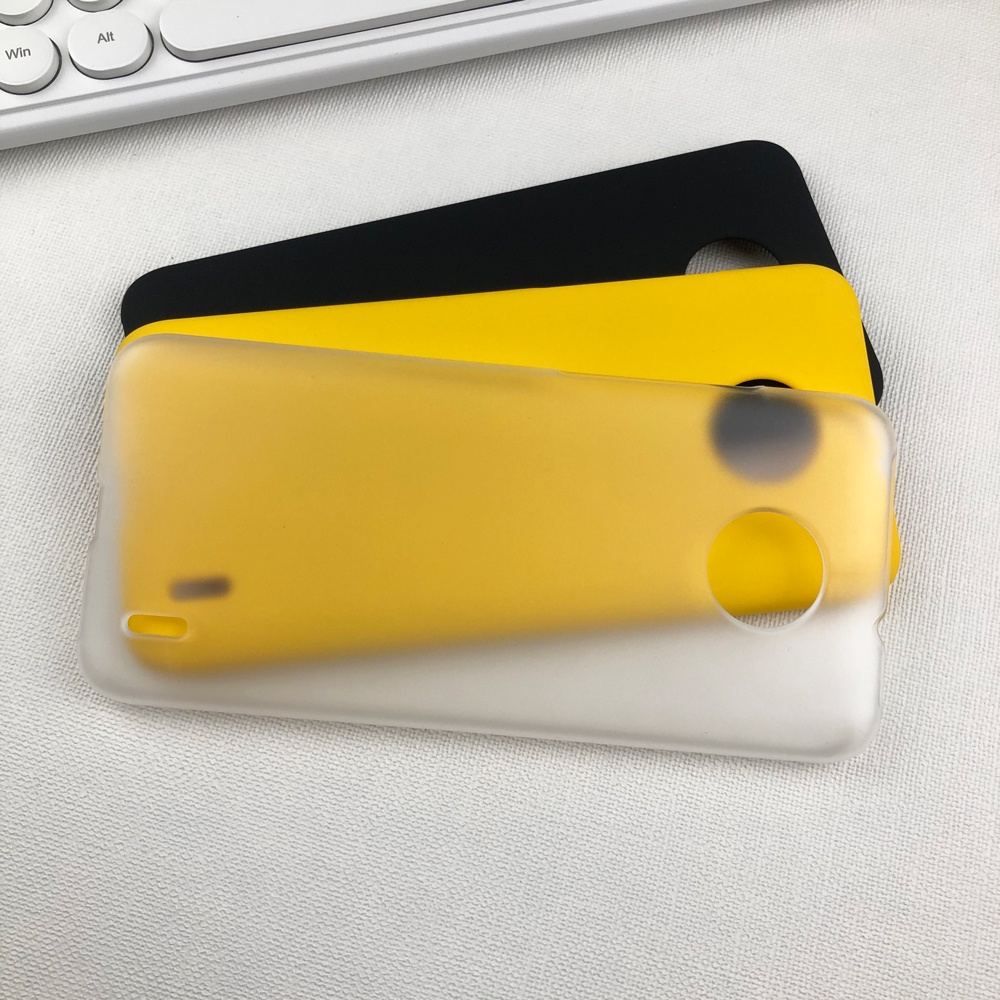 High quality Hard PC Slim Matte Protective Back Cover for Nokia C20 C10 ...