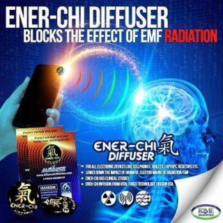 ENER-CHI Diffuser Anti Radiation 5pcs.free 1pc. | Shopee Philippines