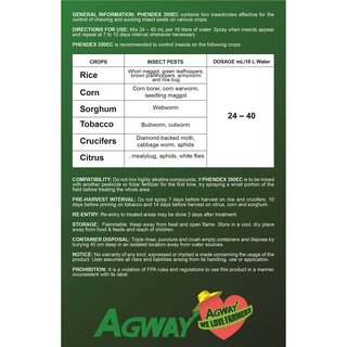 PHENDEX 350EC LITER (BPMC-PHENTHOATE) | Shopee Philippines