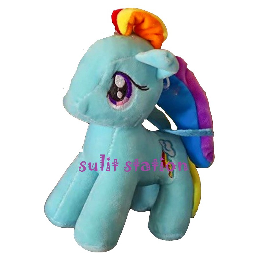VOICE RECORDER MLP MY LITTLE PONY RAINBOW DASH STUFF TOYS | Shopee ...