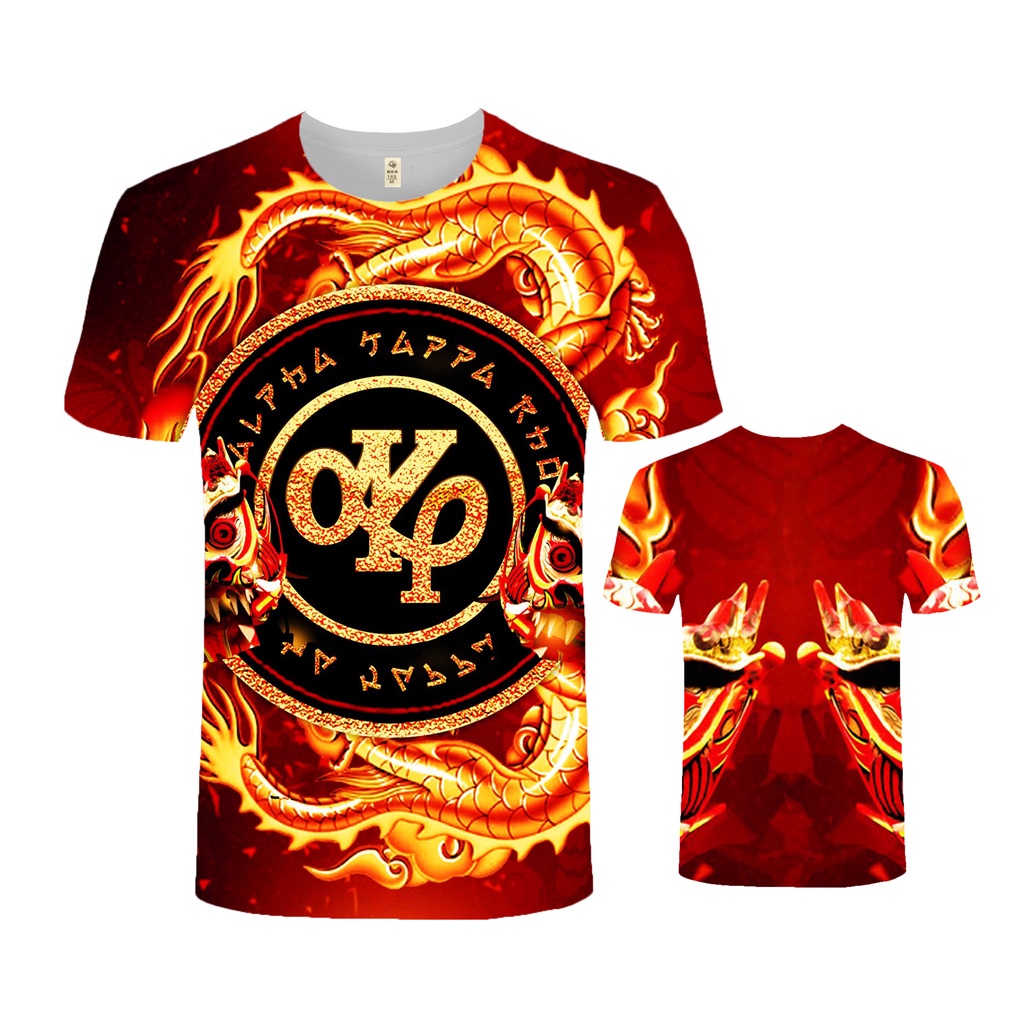 2022 Alpha Kappa Rho Tshirt Full Sublimation Frat Shirt Alpha Kappa Rho ...