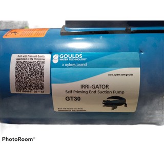 GOULDS SELF PRIMING CENTRIFUGAL PUMP GT-30 230V 1PHASE (US) | Shopee ...