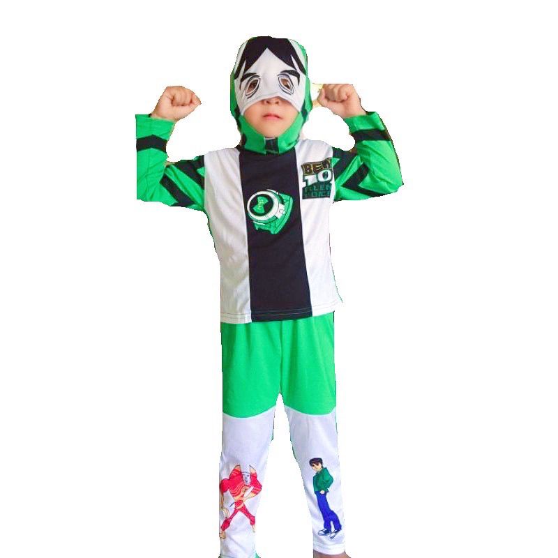 ben 10 kids costume,2-8yrs old | Shopee Philippines
