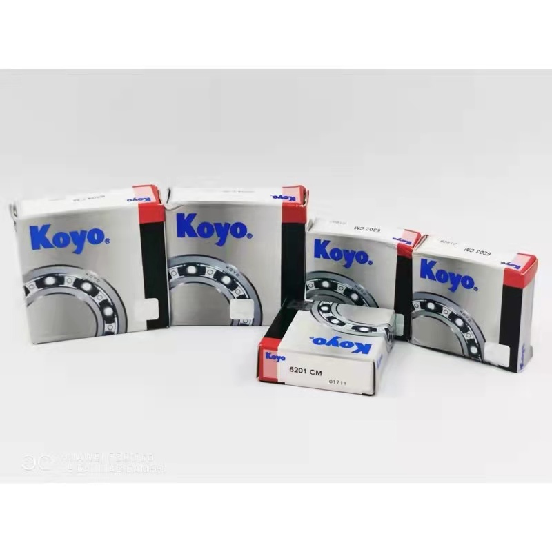 JAPAN Koyo BEARING MOTORCYCLE BEARING ALL SIZE 6301/6302/6300/6201/6202/6203 etc. | Shopee ...