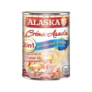 Alaska Crema-Asada 2-in-1 Sweetened Thick Creamer 370ml | Shopee ...