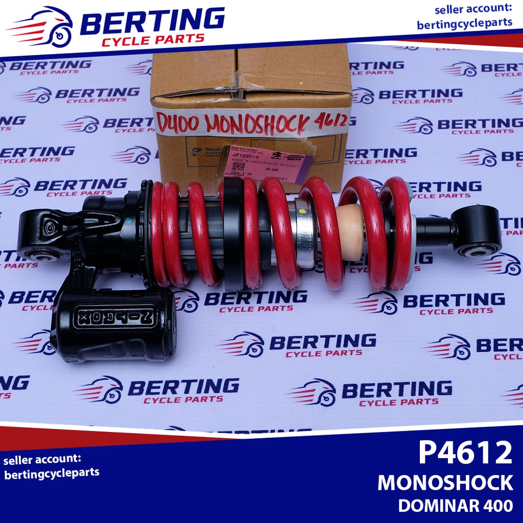 MONOSHOCK MONO SHOCK Dominar 400 Genuine JF122013 | Shopee Philippines