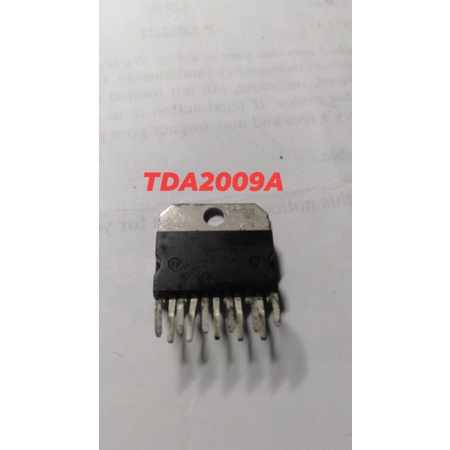 TDA2009A IC 10+10W STEREO AMPLIFIER | Shopee Philippines