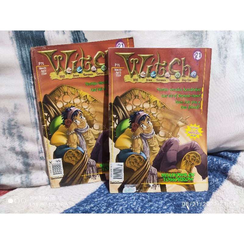 W.I.T.C.H. No. 21 - Shadows of Tomorrow WITCHmag Comics / Magazine ...