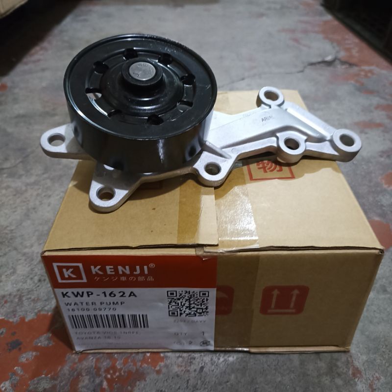Water Pump for Vios Superman, Avanza 1NRFE 2016-2019 - KENJI Japan (GWT ...