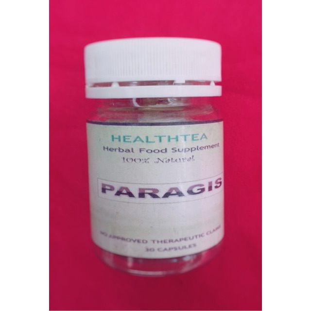 PARAGIS CAPSULE 60 pcs | Shopee Philippines