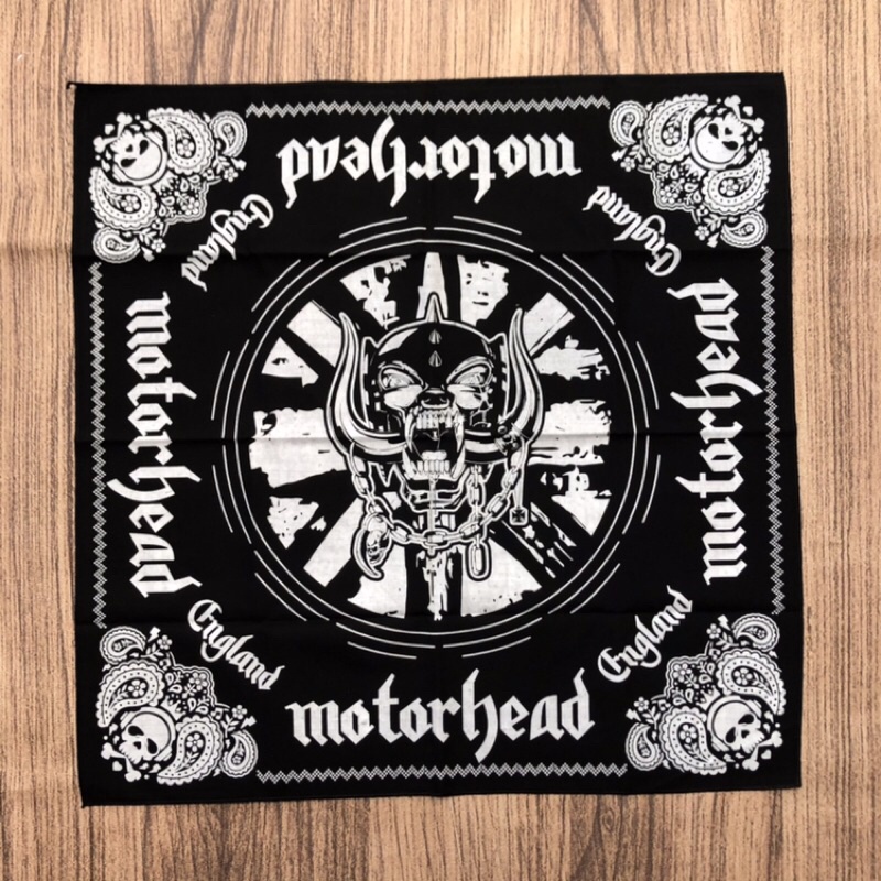 Slayer BANDANA MOTORHEAD Motorcyclehead GOLDEN Material | Shopee ...