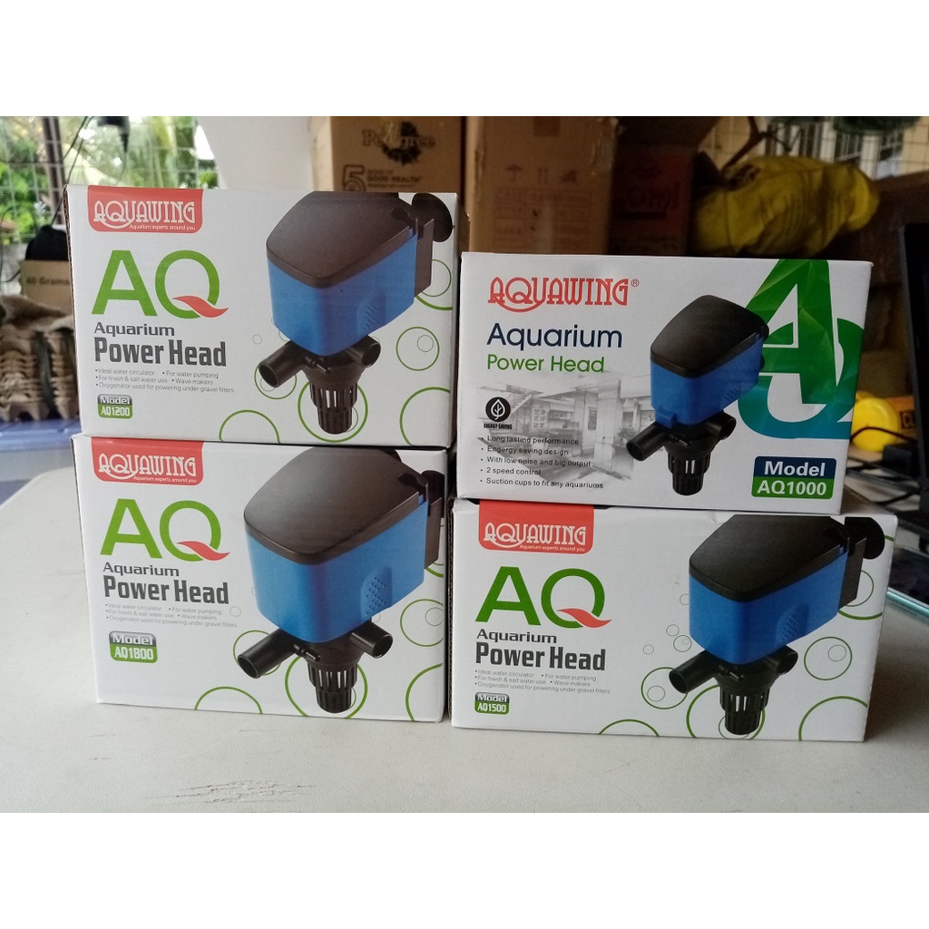 Aquawing Aquarium PowerHead (submersible pump) (AQ1000 - AQ1800 ...