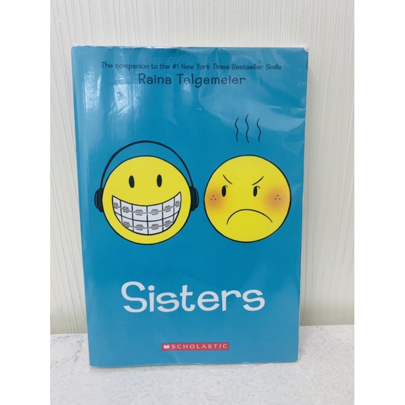 Sisters by Raina Telgemeier | Shopee Philippines