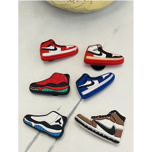 nike/jordan jibbitz for crocs | Shopee Philippines
