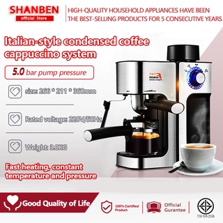 Coffee Machine Espresso Maker at Home Automatic Electric Coffee Machine ...