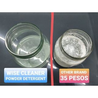 PREMIUM POWDER DETERGENT KIT WISE CLEANER | Shopee Philippines
