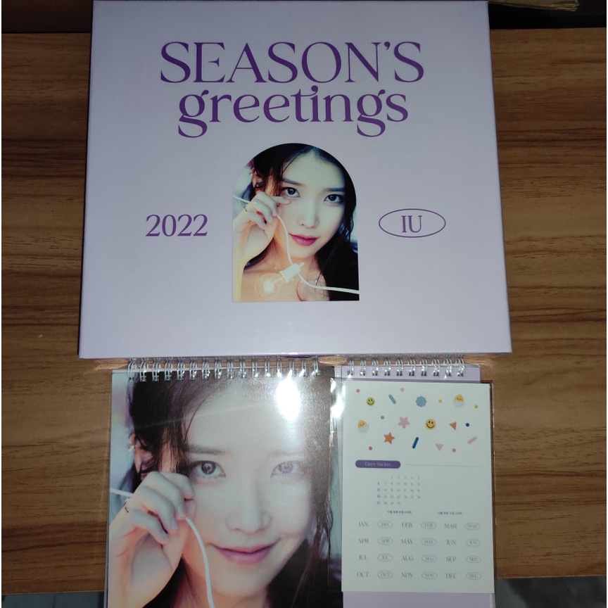 IU 2022 Season's Greetings | Shopee Philippines