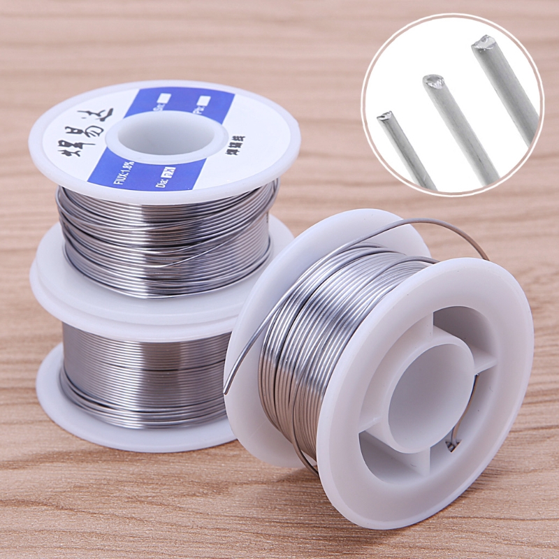 0.6mm/0.8mm/1.0mm Tin Lead Wire Solder Melt Rosin Flux Roll Core ...