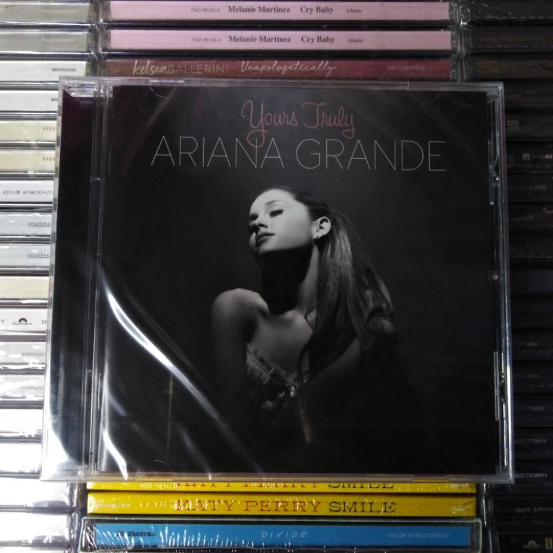 (SEALED) Ariana Grande - Yours Truly CD / Imported | Shopee Philippines