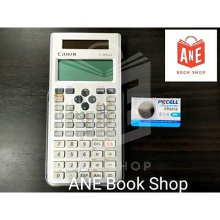 AUTHENTIC Transparent and Silver Casing Canon F789SGA Calculator ...
