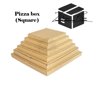 14" Square Pizza box - 50 pcs | Shopee Philippines