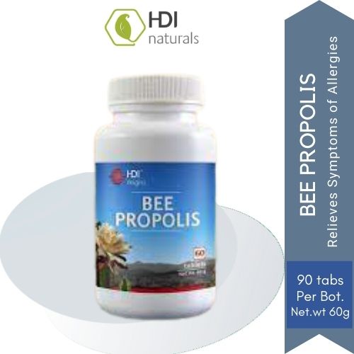 HDI BEE PROPOLIS 60 tablets (Antioxidant, Antibacterial, Anti-viral ...