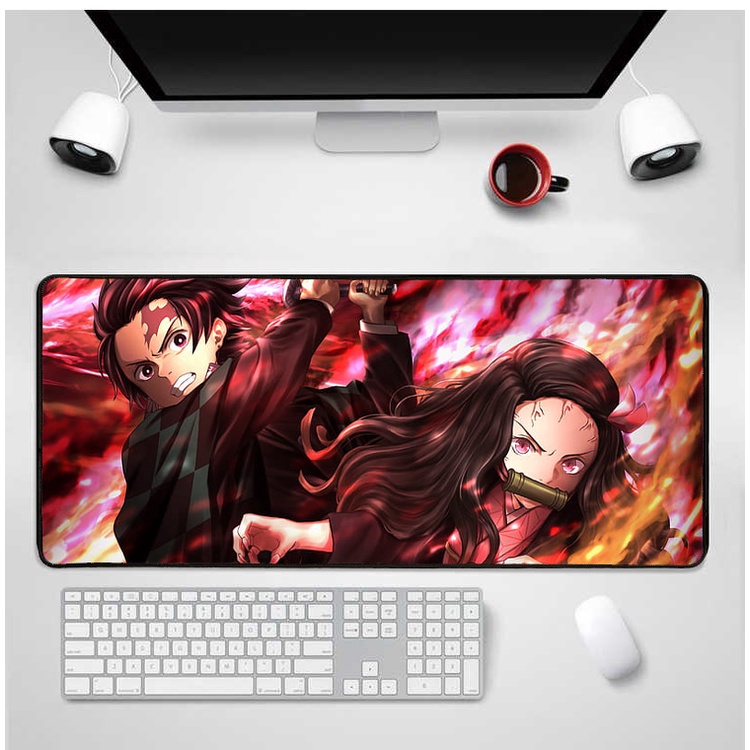 DEMON SLAYER GAMING MOUSE PAD | Shopee Philippines