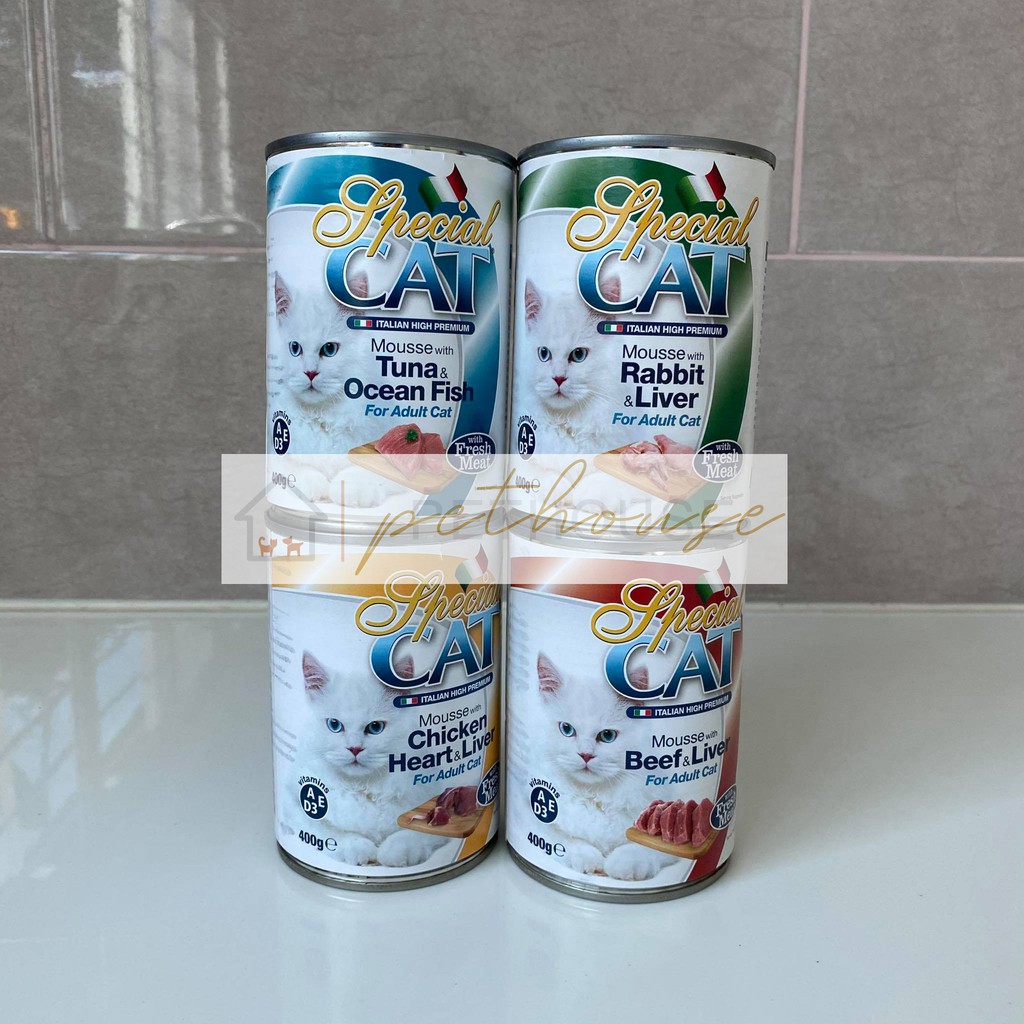 Special Cat Canned Food (400g) | Shopee Philippines