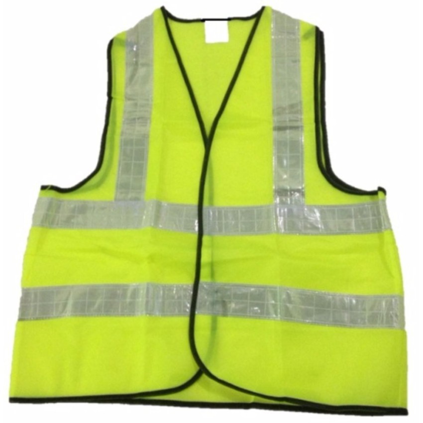 VEST SOLID REFLECTORIZED (YELLOW GREEN) | Shopee Philippines