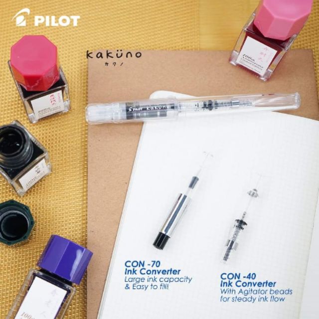Pilot Con-70 Ink Converter | Shopee Philippines