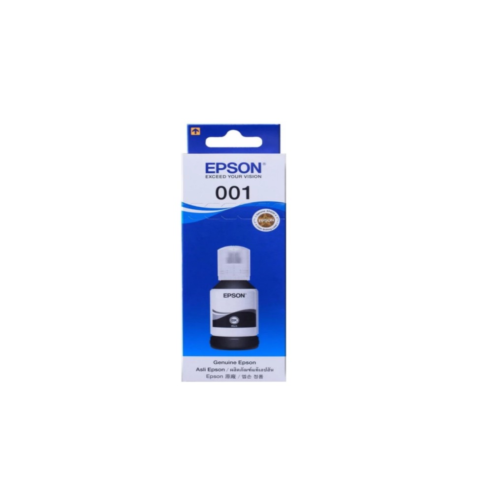 Epson 001 (Black) Original Bottle Ink | Shopee Philippines