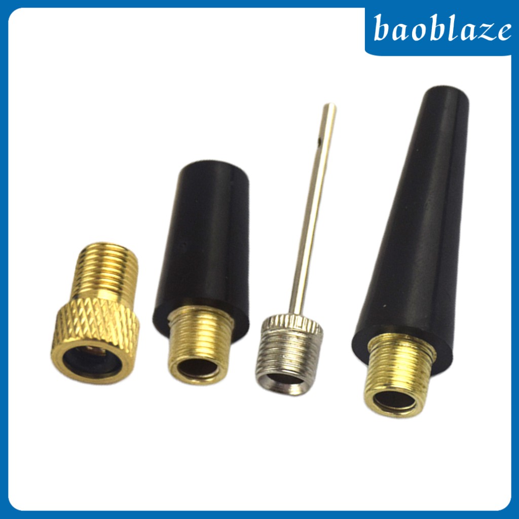 Brass Pump Adapter Presta to Convertor Inflate - UniTop