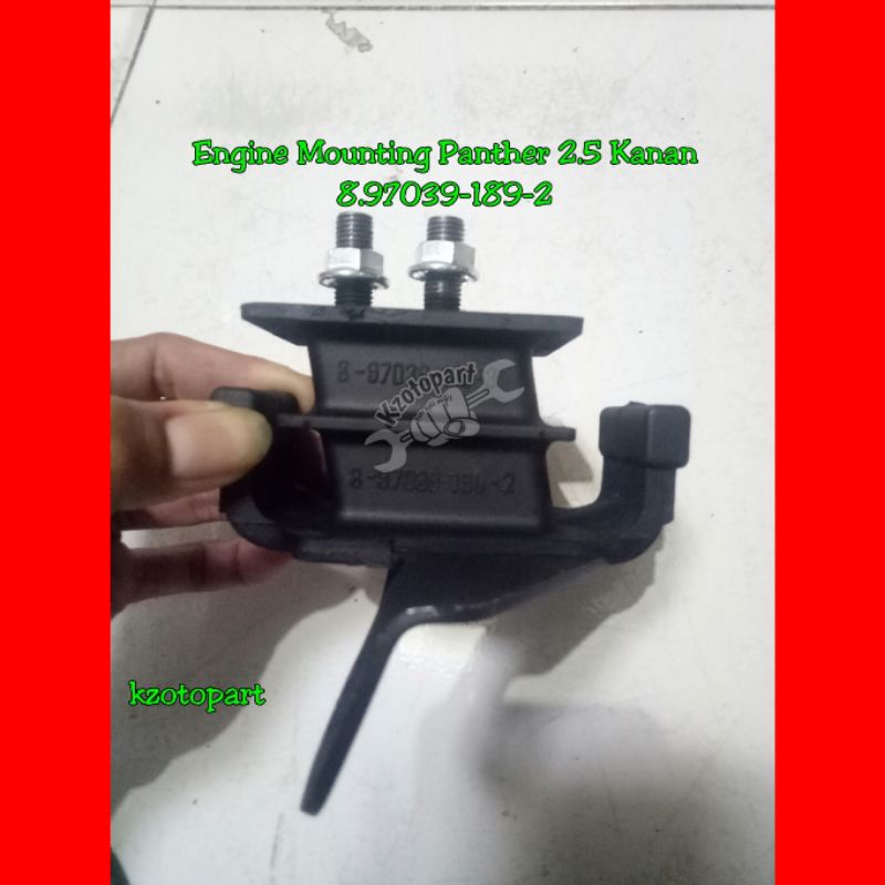 MESIN Engine Mounting Rubber Engine Foundation Mount for Isuzu Panther ...