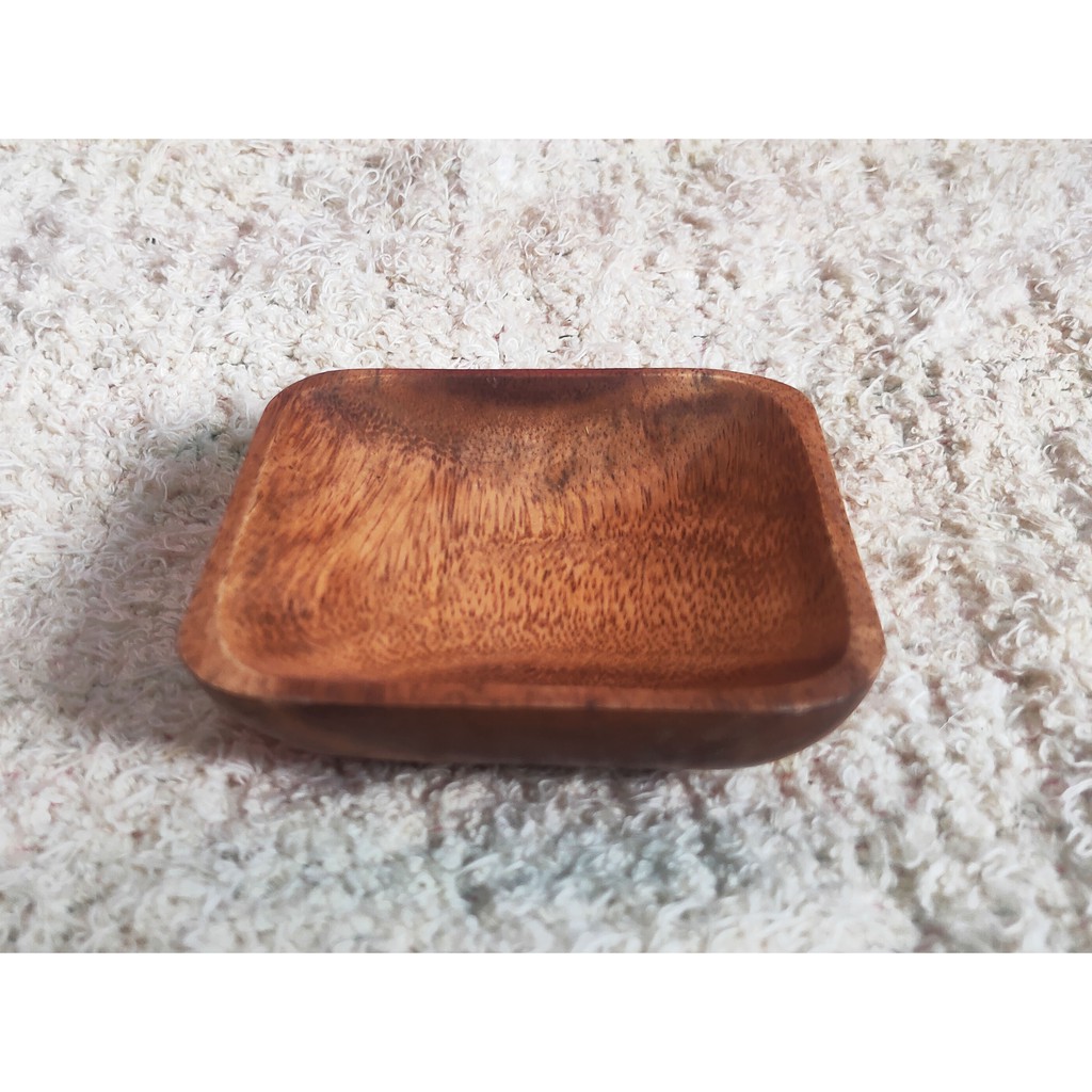 Wooden Saucer (Acacia) | Shopee Philippines