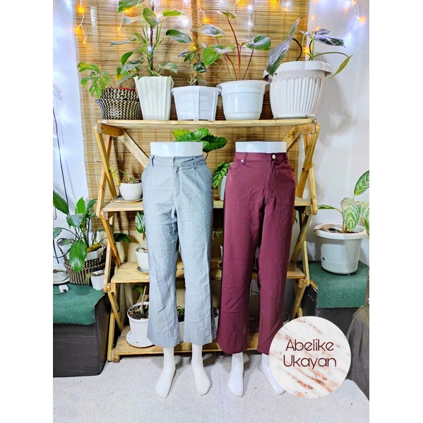 PREMIUM TROUSER PANTS SHOPEE LIVE SELLING | Shopee Philippines