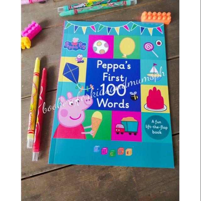 Download Peppa Pig First 100 Words PDF - PRC