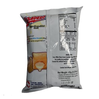 Loaded White Choco Filled Snack 65g | Shopee Philippines