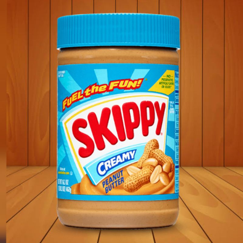 Skippy Creamy/Natural Creamy Peanut Butter Spread 462g | Shopee Philippines
