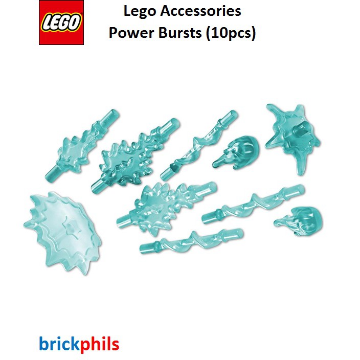 Lego Accessories - Power Bursts (10pcs) | Shopee Philippines
