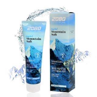 2080 Pure Salt Crystal Toothpaste 120g | Shopee Philippines