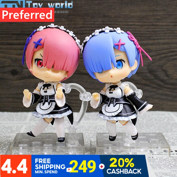 Re Life in a different world from zero Rem Ram Action-figure 10cm Q ...