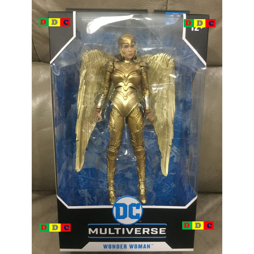 Dc Comics Wonder Woman 1984 Deluxe Golden Armor Wonder Woman 1 6 Scale
